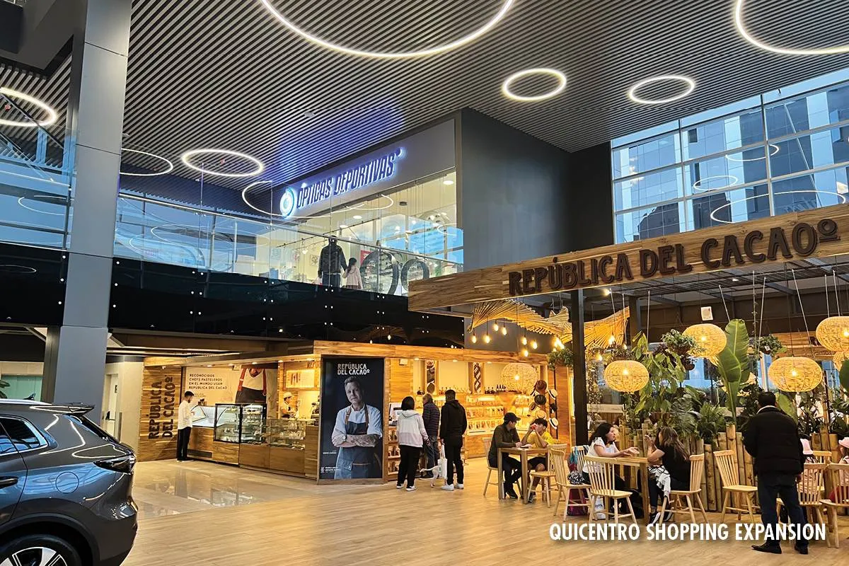 Quicentro Renovation & Expansion - D3i USA