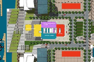 Marina Tower Waterfront Plan - D3i USA