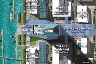 Marina Tower Waterfront Plan - D3i USA