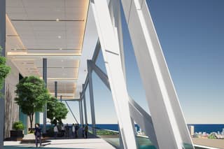 Marina Tower Waterfront Plan - D3i USA