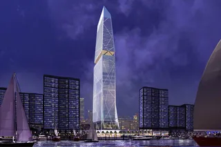 Marina Tower Waterfront Plan - D3i USA