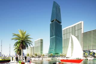 Marina Tower Waterfront Plan - D3i USA